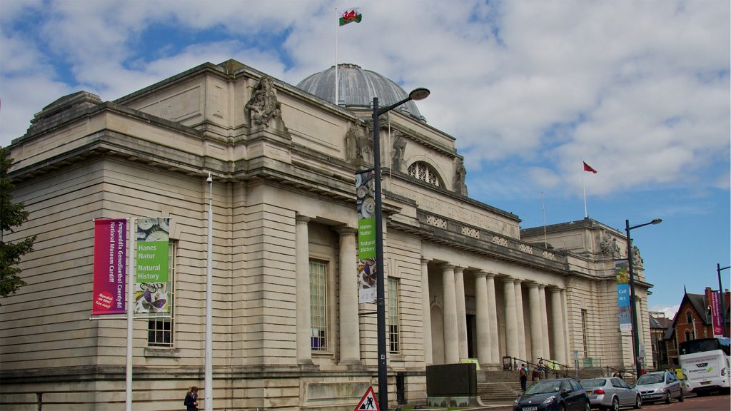 National Museum Cardiff hosts filming for a new heritage thriller ...