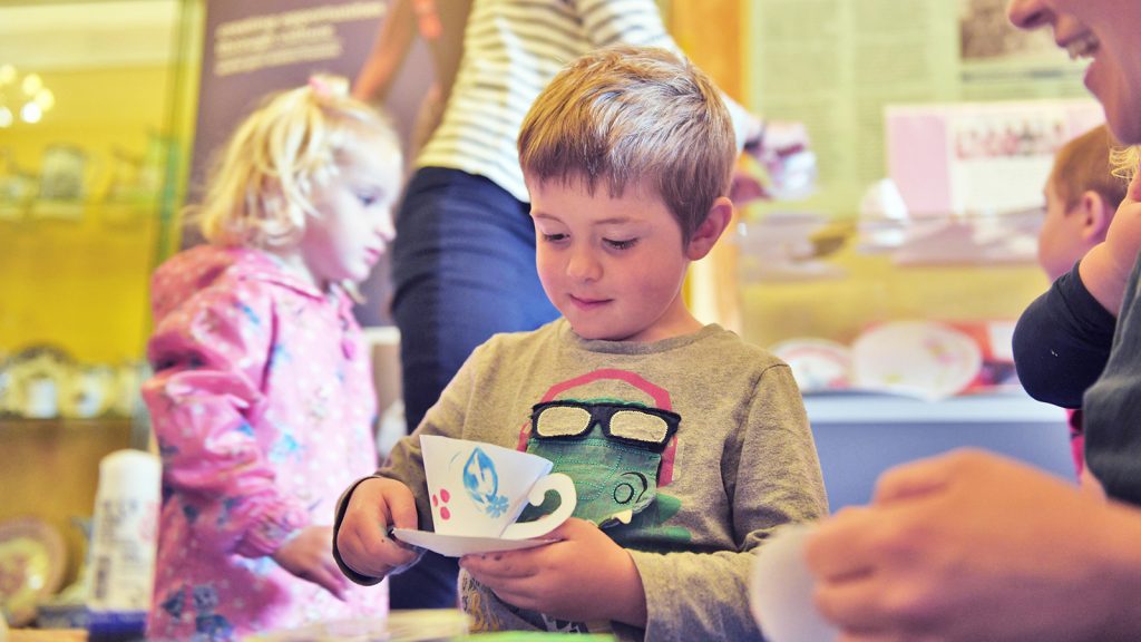 Parc Howard Museum in partnership with Fusion - Museums Association