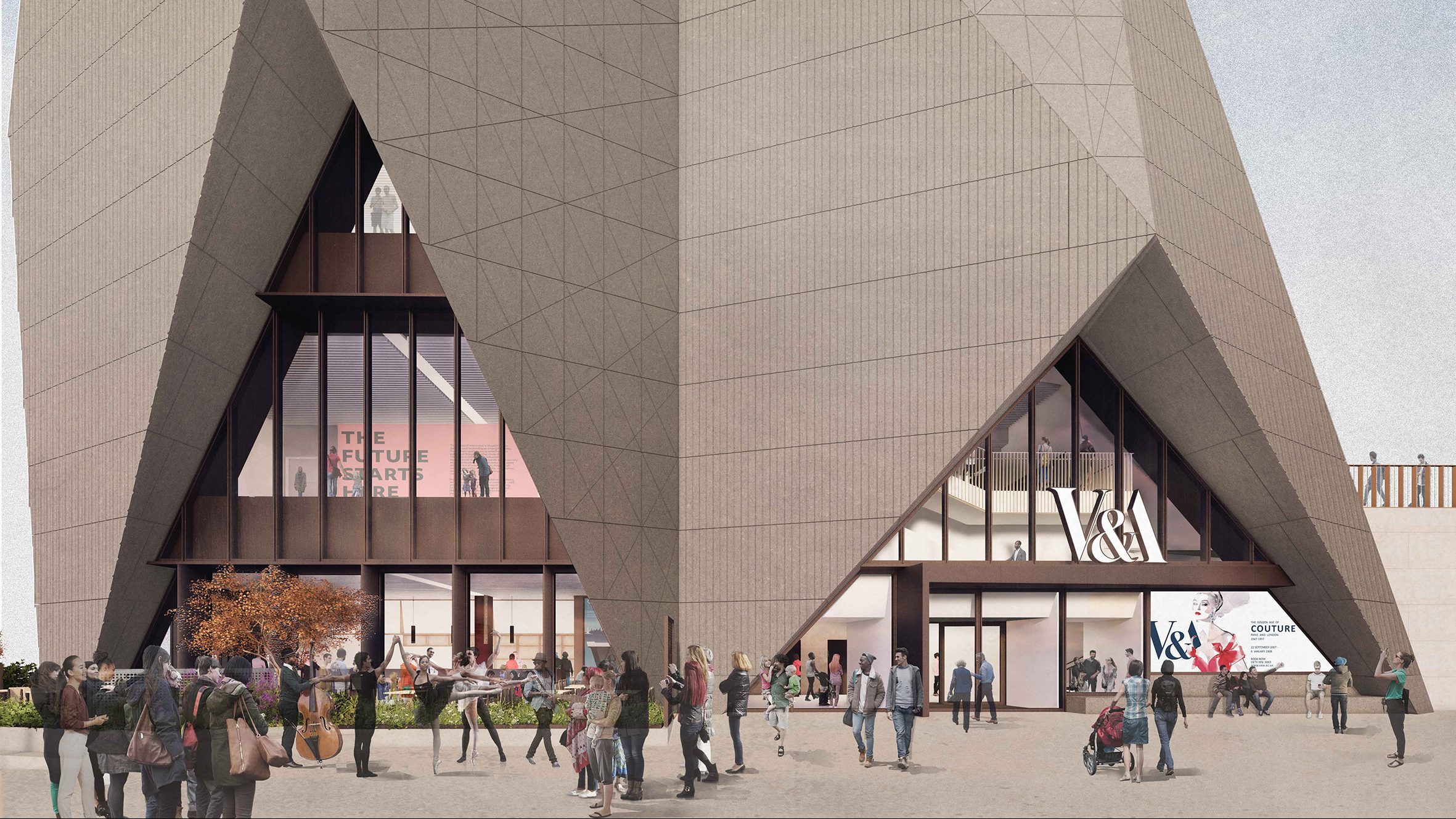 V&A unveils vision for east London venues - Museums Association