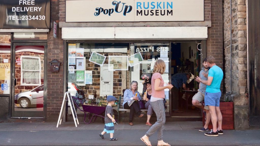 Guide | How to create a pop-up museum - Museums Association