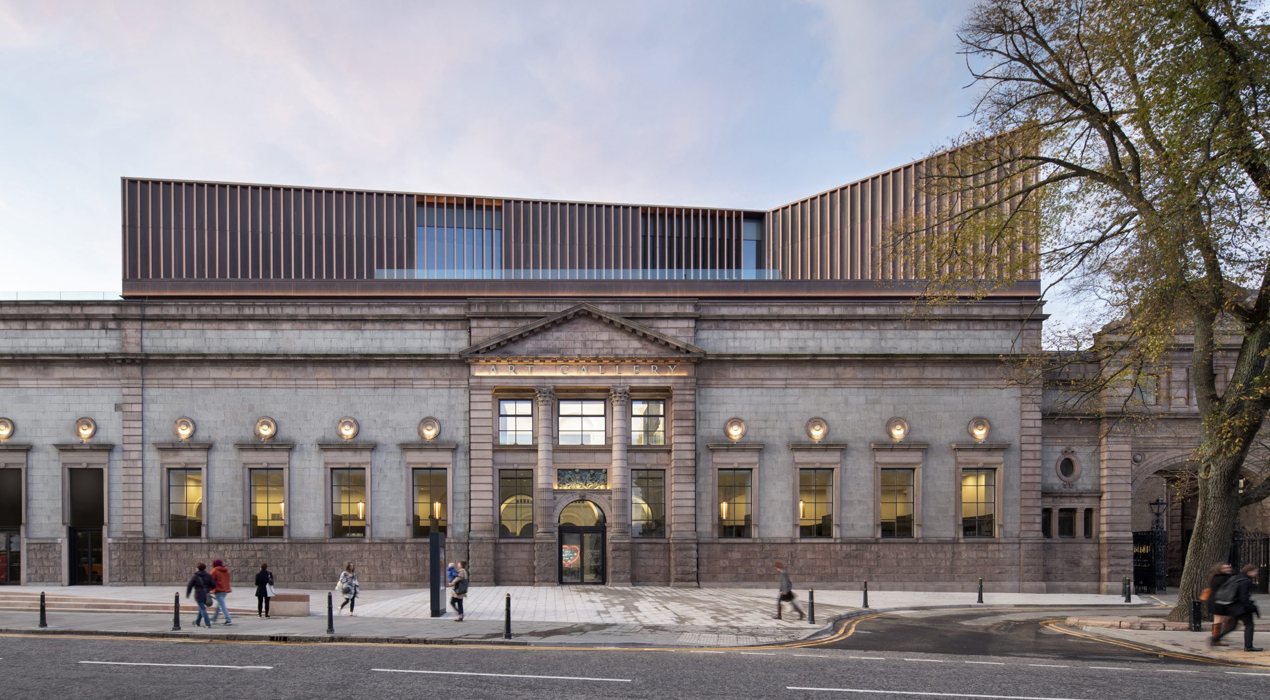 Aberdeen Art Gallery wins architecture award - Museums Association