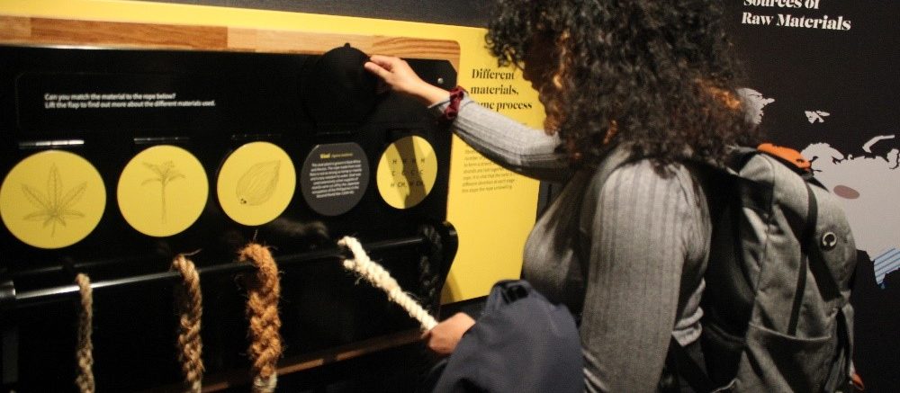 Learning the ropes: redesigning the new Ropery Gallery at the Historic ...