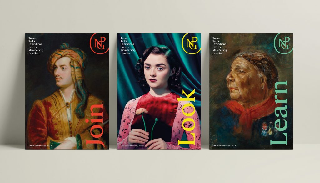 National Portrait Gallery unveils new brand - Museums Association