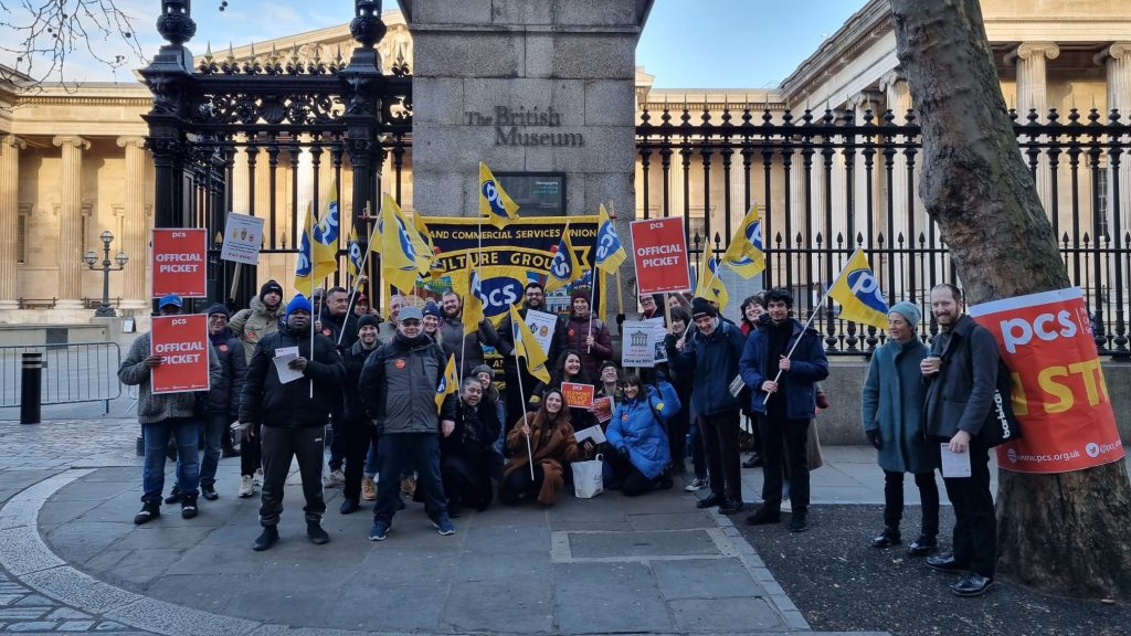 Museum and heritage workers to join public sector strike - Museums ...