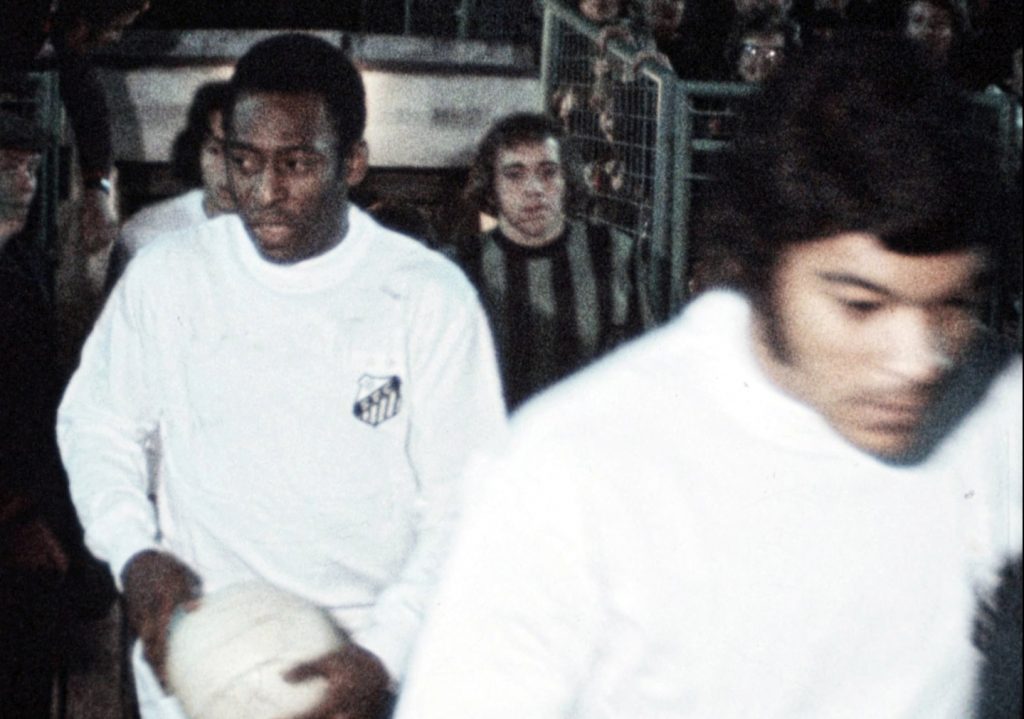 The Box scores with Pelé display - Museums Association