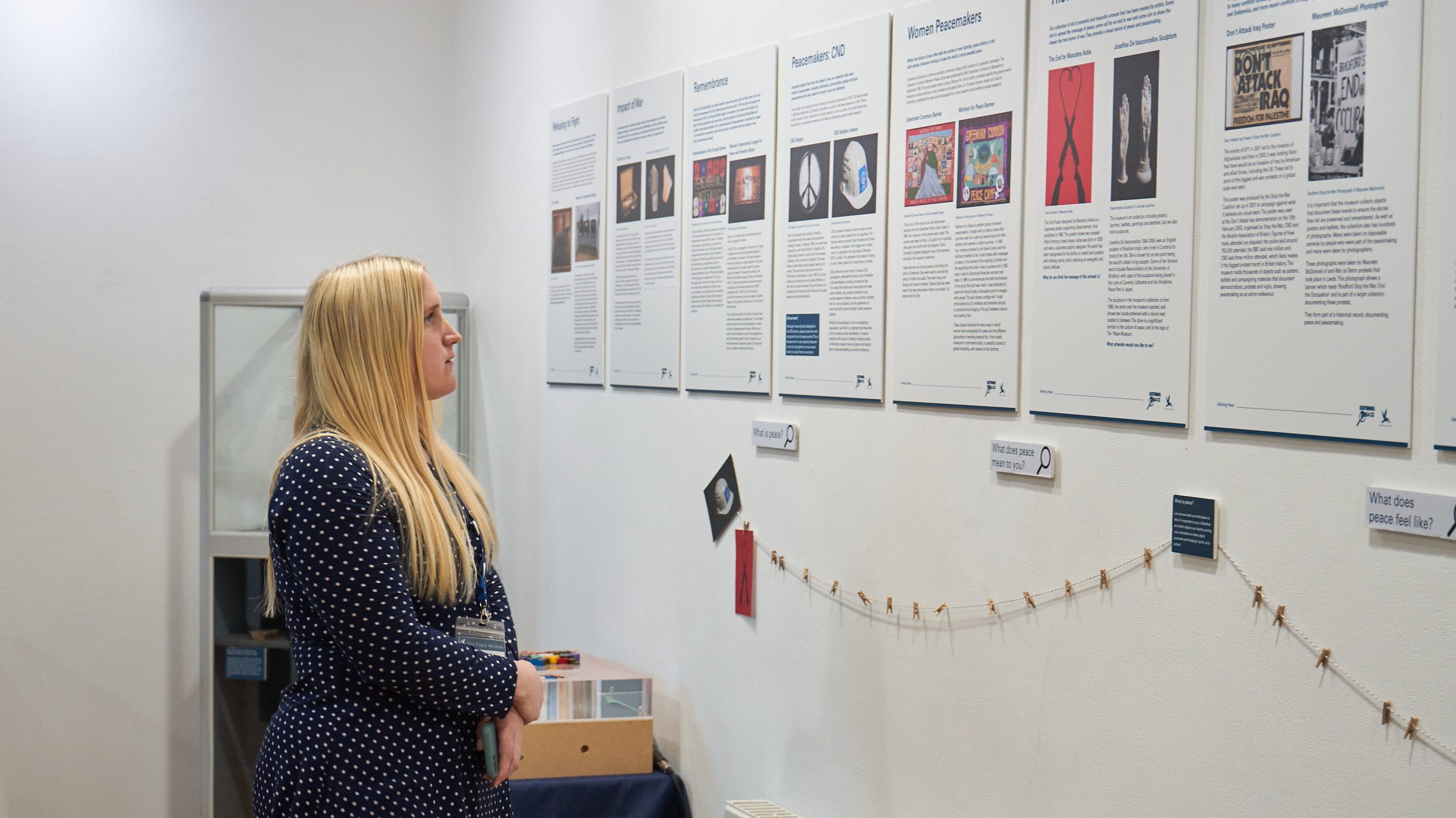 The Peace Museum announces new home in Saltaire - Museums Association