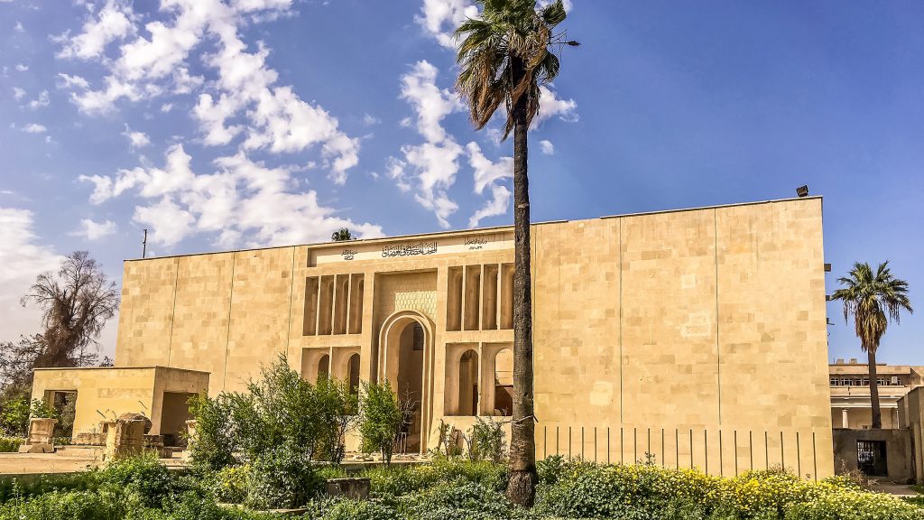 International team gears up for revamp of Mosul Cultural Museum ...