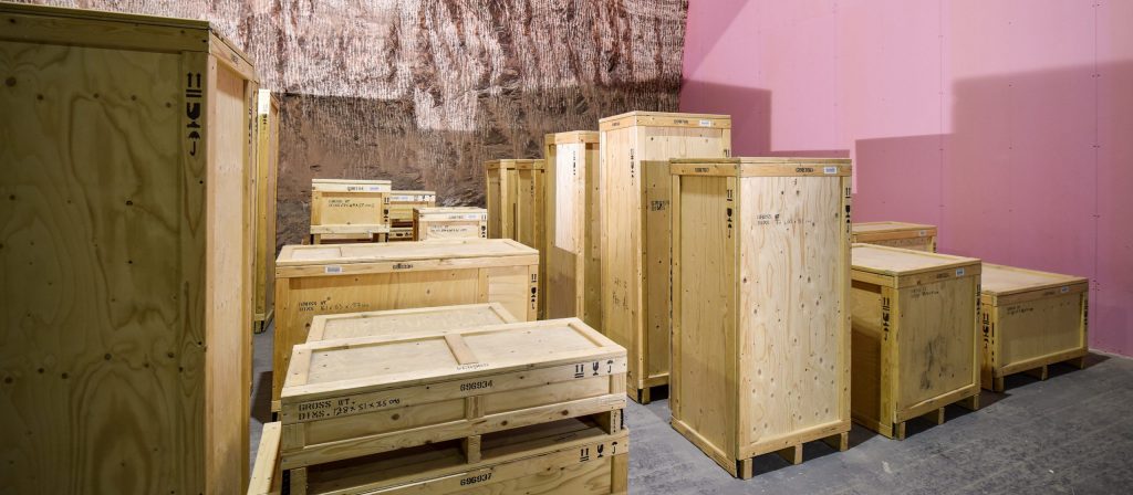 Guide | Protecting stored collections from climate change - Museums ...
