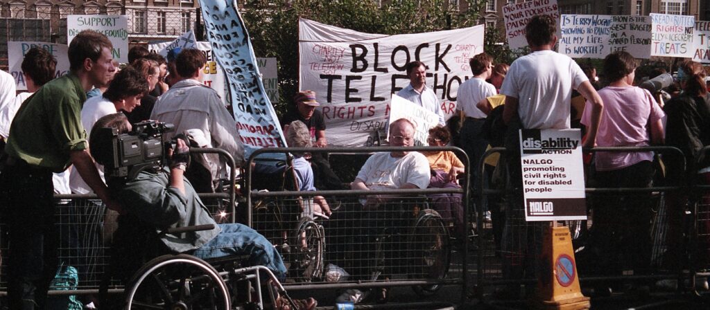 Disability rights have fallen off the political agenda - Museums ...