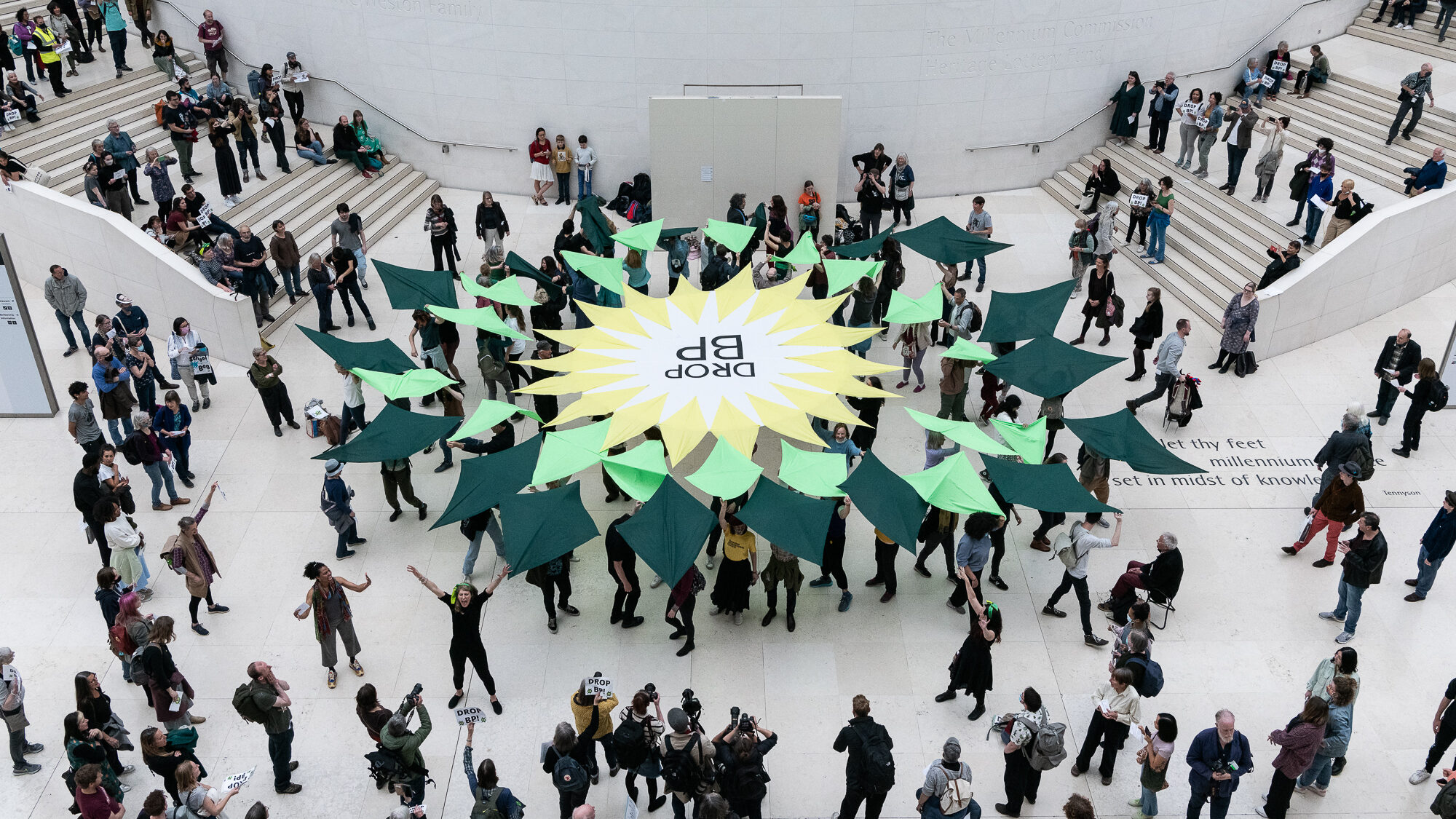 British Museum announces new £50m BP deal to fund masterplan - Museums ...