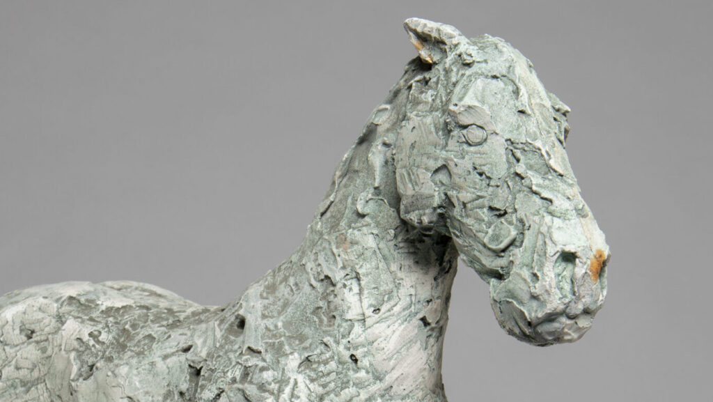 Best in show | Plaster, 1993, by Elisabeth Frink - Museums Association