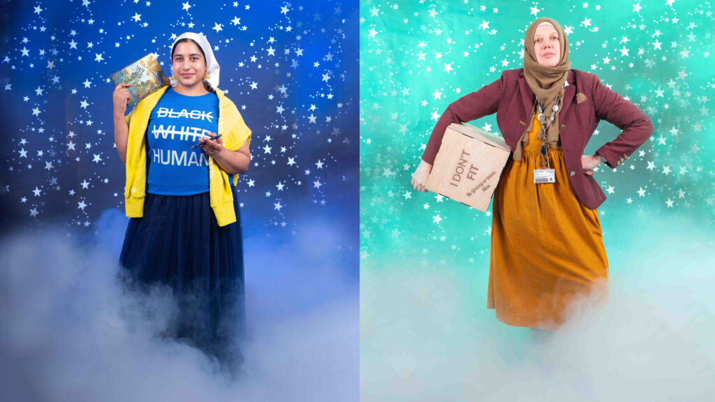 Shy Burhan: Women In Uniform, Cartwright Hall Art Gallery, Bradford ...