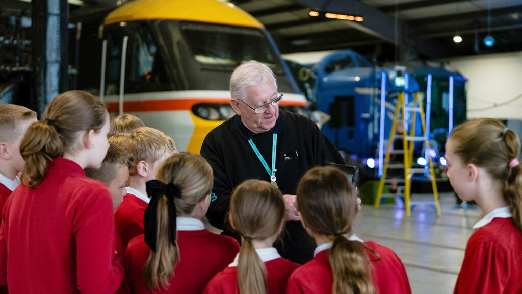 Railway museum Locomotion opens new building - Museums Association