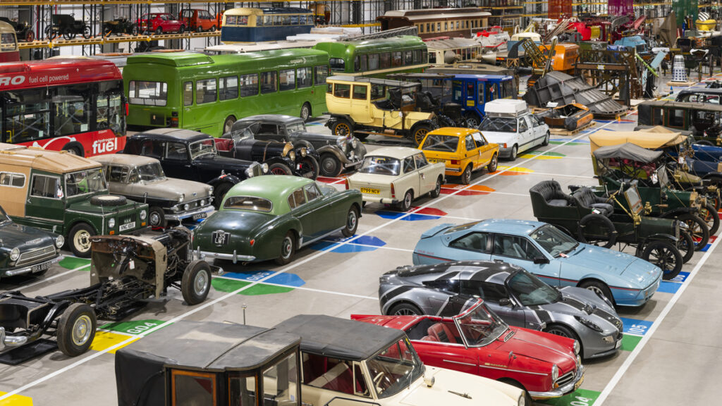 Science Museum Group collections centre unveils name as it opens to ...