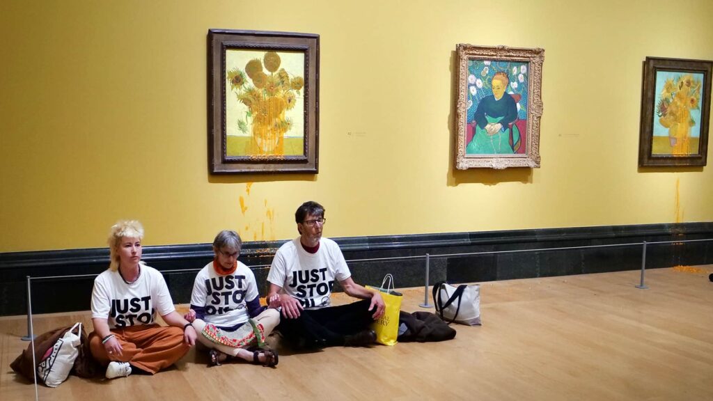 Attacks on art have to stop, say national museum directors - Museums ...