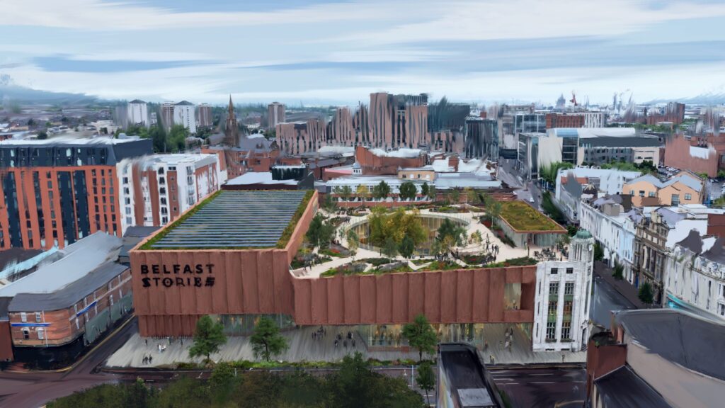 New £100m visitor attraction to open in Belfast - Museums Association