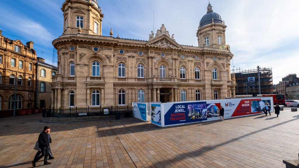 Fit-out starts at Hull Maritime Museum - Museums Association