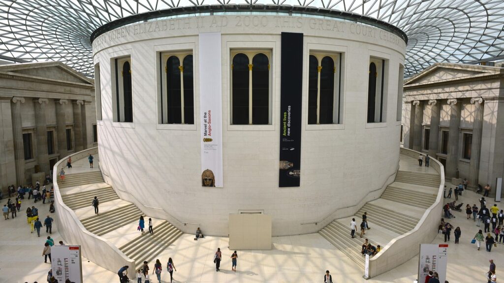 British Museum 'running as normal' again after alleged IT attack ...