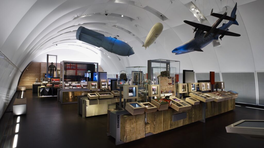 Imperial War Museum's war medal exhibition closing to make way for post ...