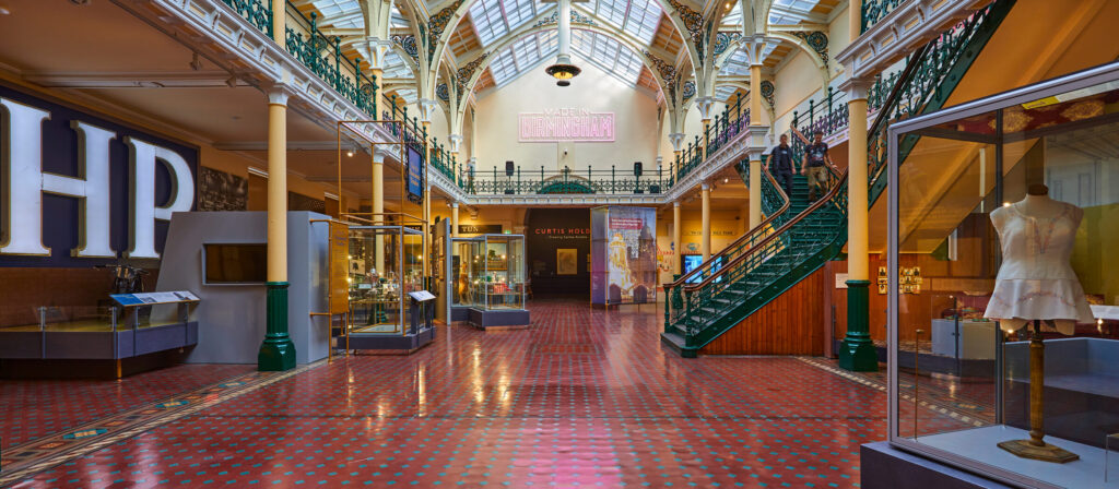 The shape of a city | Birmingham Museum and Art Gallery - Museums ...