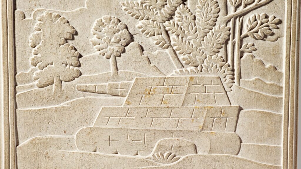 Best in Show | Et in Arcadia Ego, 1976, by Ian Hamilton Finlay (with ...