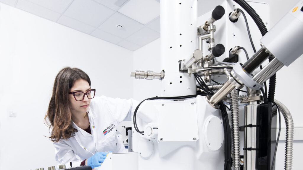 Historic England reopens upgraded science facility providing specialist ...
