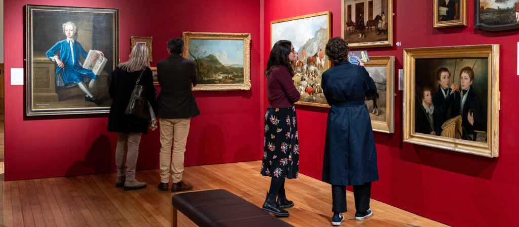 No Welsh Art (Dim Celf Gymreig), National Library of Wales, Aberystwyth ...