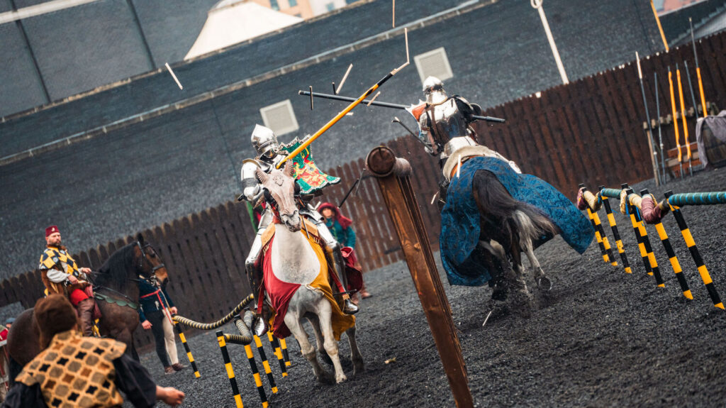 Q&A | 'Imagine knights charging at each other within a fully immersive ...