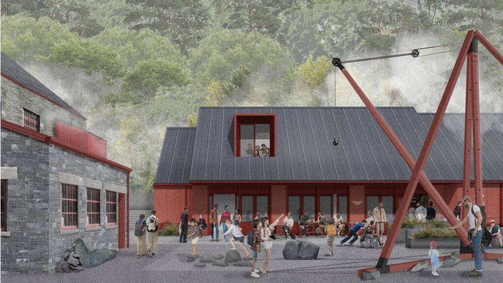 National Slate Museum and Chatsworth cascade get lottery funding ...