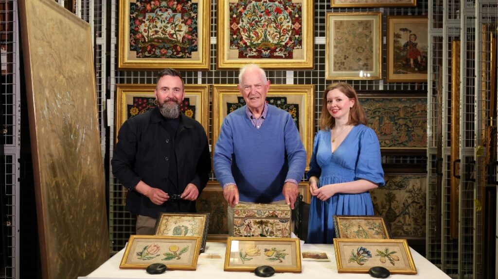 Nationally important needlework collection donated to National Museums ...