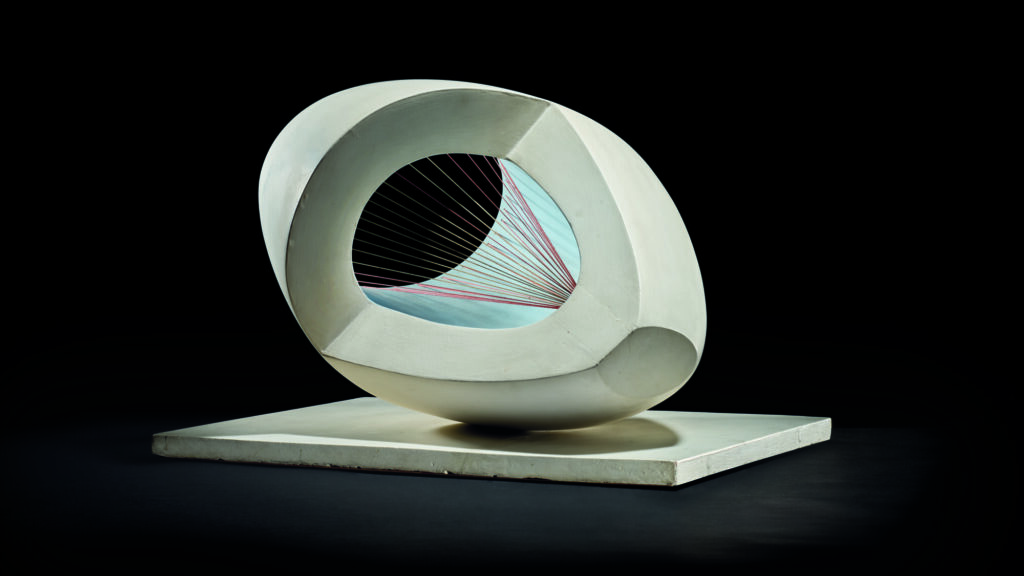 Barbara Hepworth sculpture goes on display after successful fundraising ...
