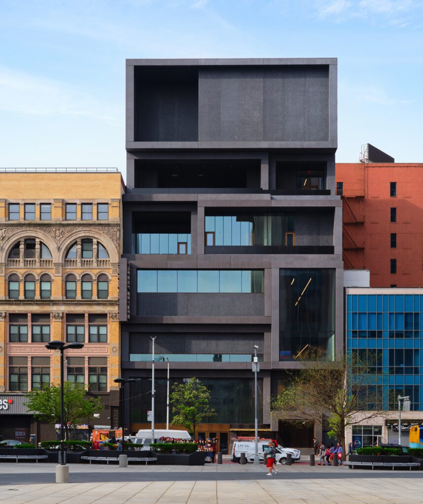 Studio Museum in Harlem reopens after seven-year redevelopment ...