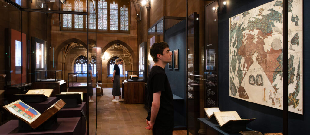 A gothic tale | John Rylands Research Institute and Library, University ...