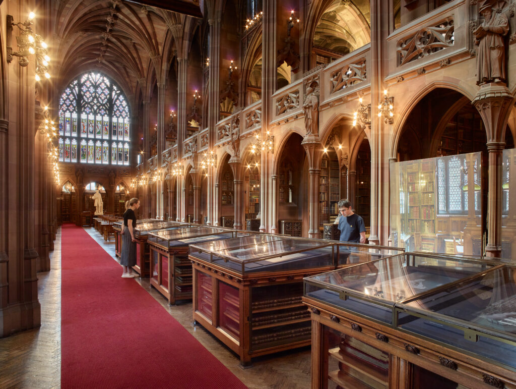 A gothic tale | John Rylands Research Institute and Library, University ...