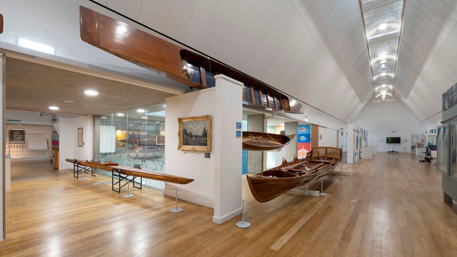 Closed River & Rowing Museum seeks new homes for its collections ...