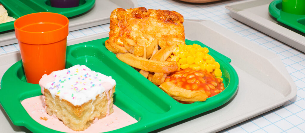 Food for thought | School Dinners, Food Museum, Stowmarket, Suffolk ...