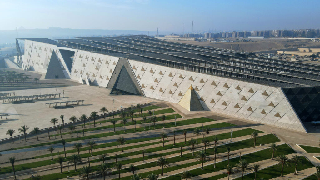'A visceral experience of scale': Creating a museum fit for a pharaoh ...