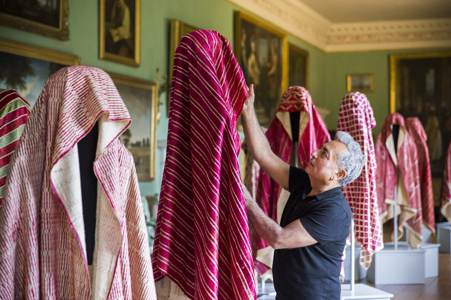National Trust opens three textile exhibitions - Museums Association