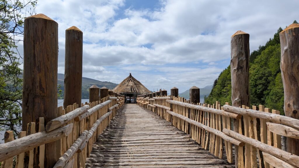 Scottish Crannog Centre unveils new building - Museums Association