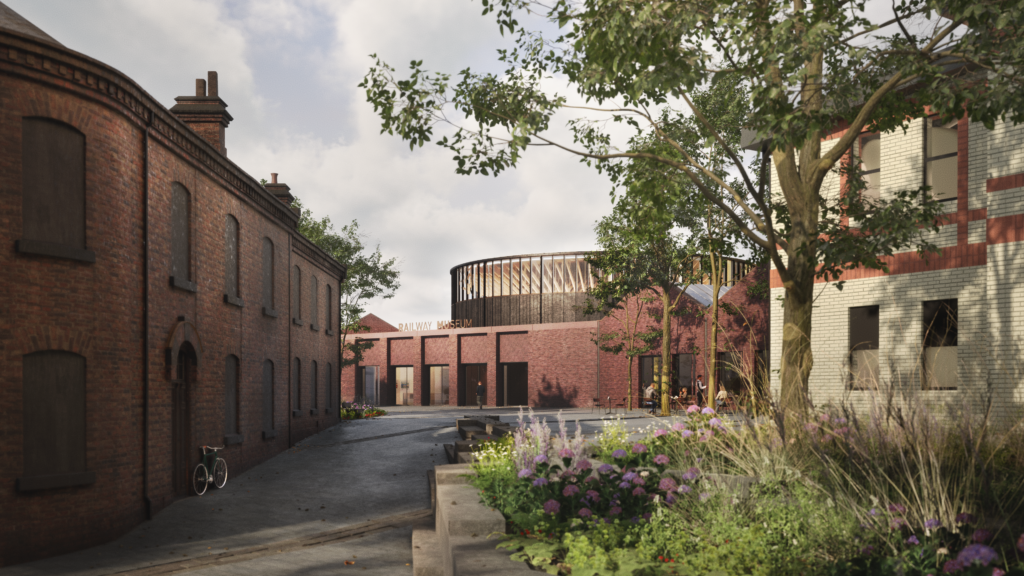 National Railway Museum’s Central Hall project receives £3m funding ...