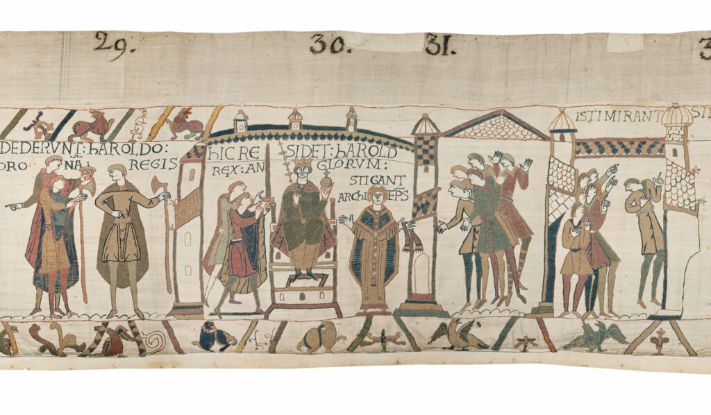 BBC documentary to chart Bayeux Tapestry’s journey to Britain - Museums ...